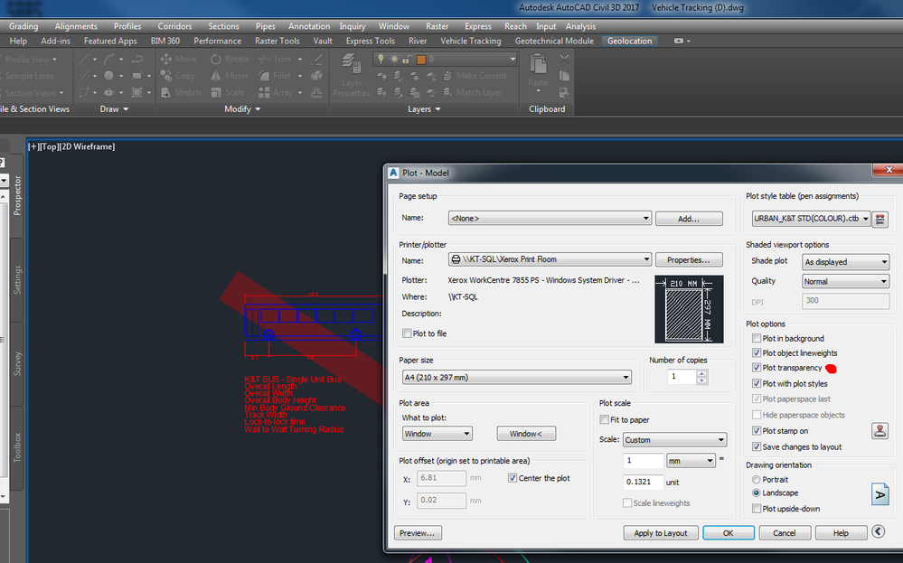 Civil 3D 2017, Problem printing with transparency - Autodesk Community