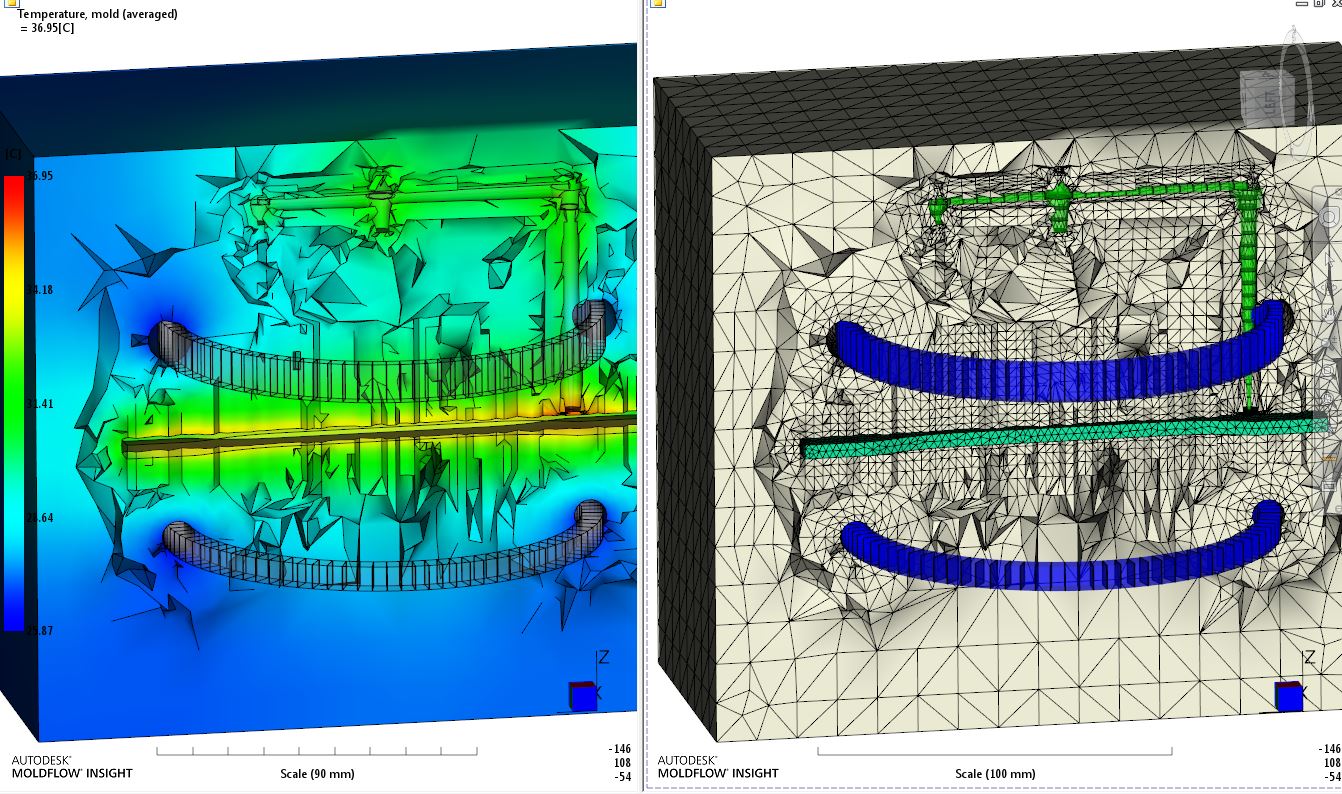 Solved: Mold meshing - Autodesk Community