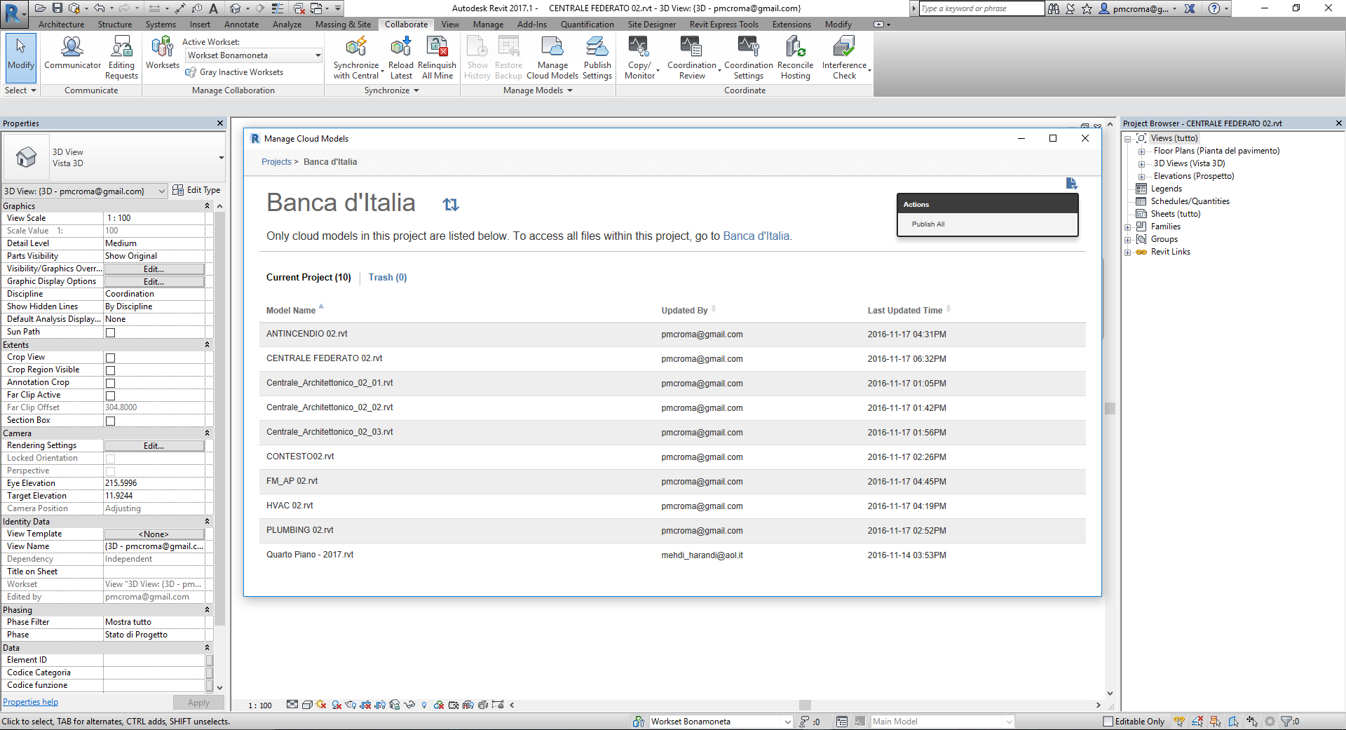 A360 and linked models - Autodesk Community