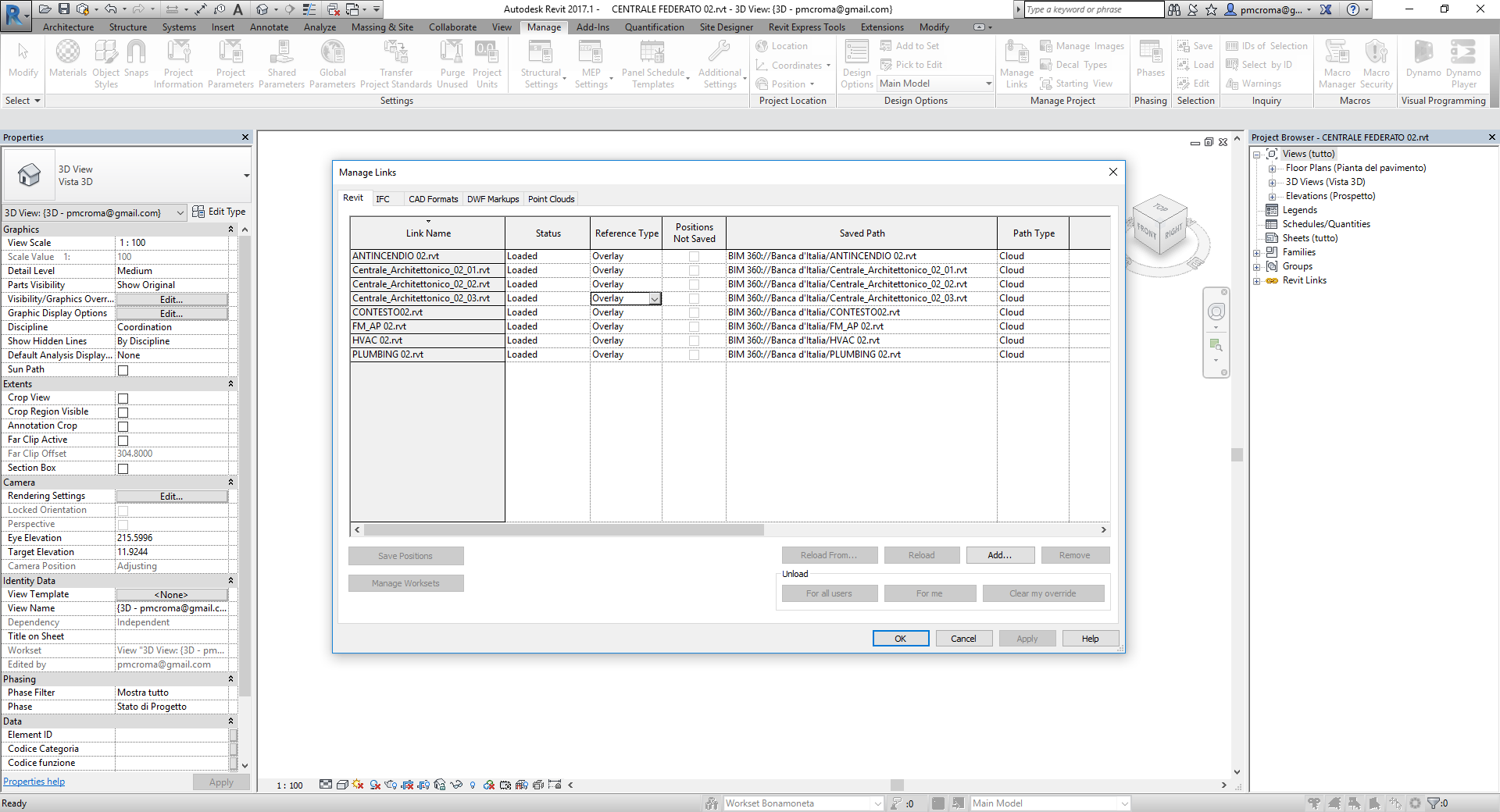 A360 and linked models - Autodesk Community