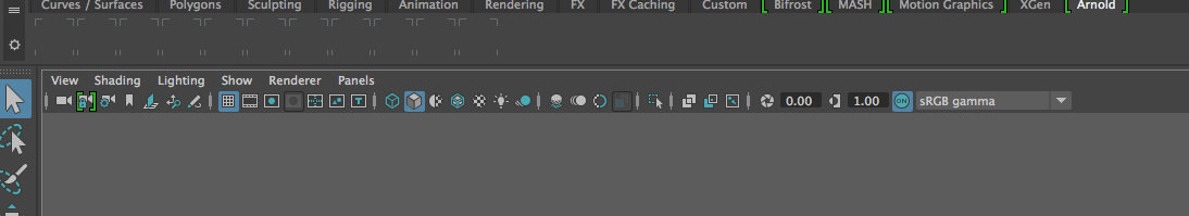 Maya 2017 missing icons - Autodesk Community