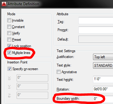 Solved: Text wrapping - Autodesk Community