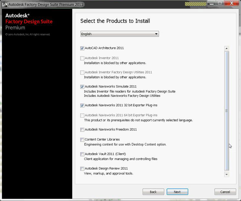 Installation is blocked by other applications. - Autodesk Community