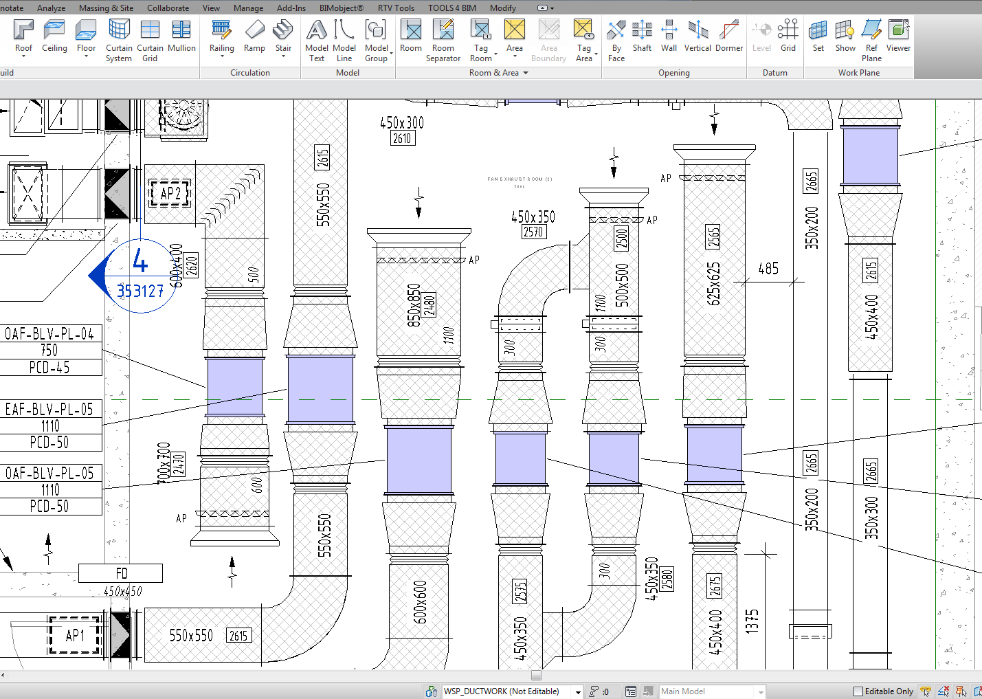 Solved: Duct fill pattern hatching not showing when thick lines display or plotting - Autodesk ...