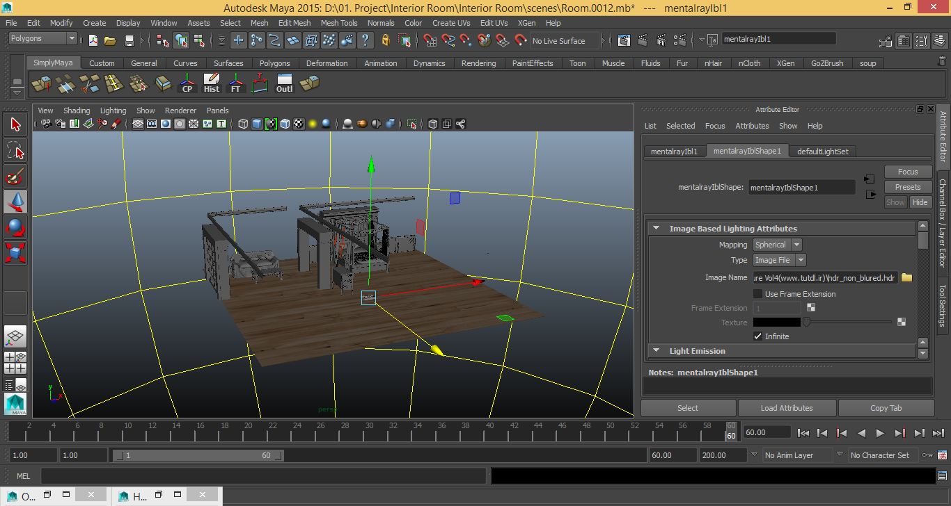 Solved: HDRI Problem - Autodesk Community