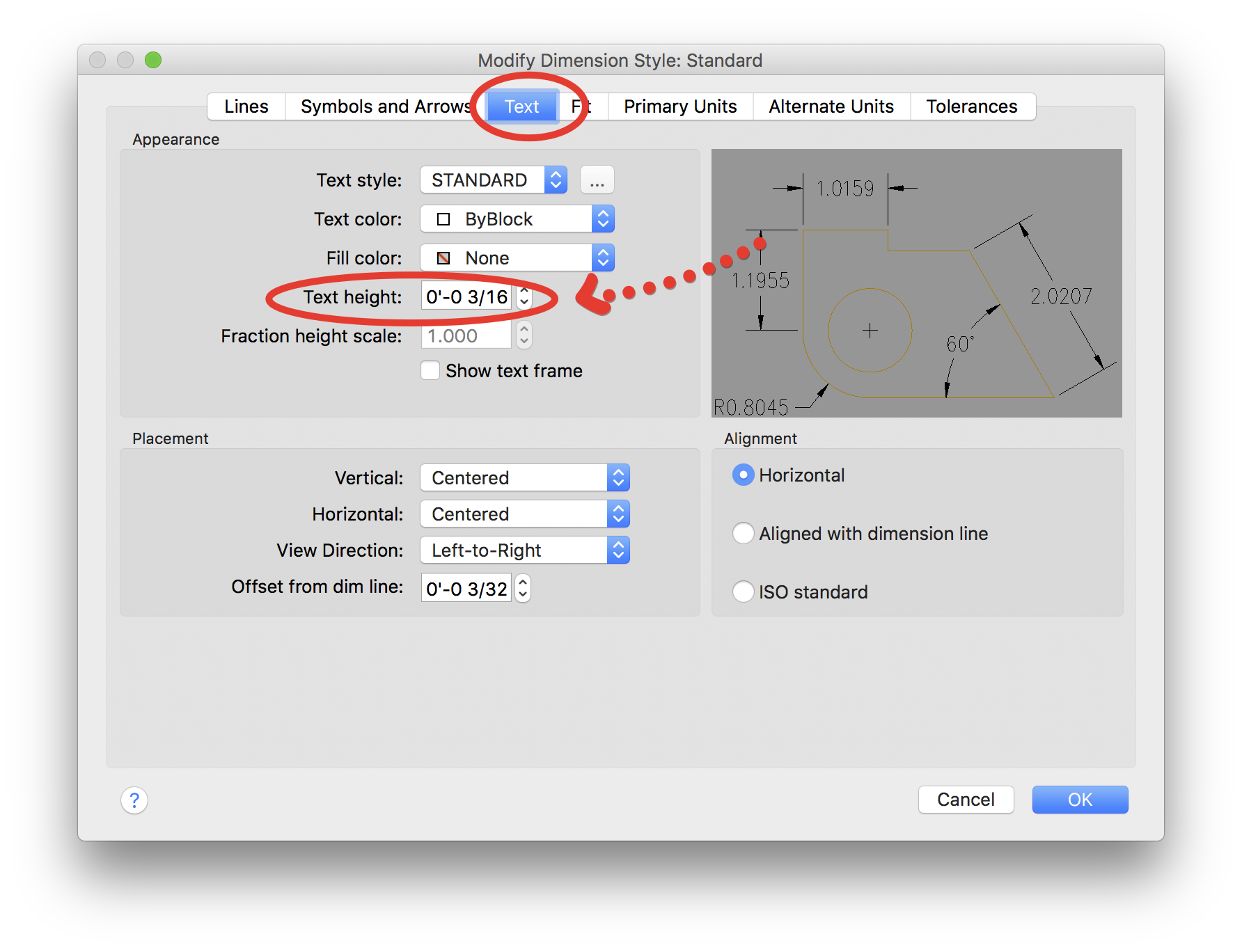 Cannot see dimensions! - Autodesk Community