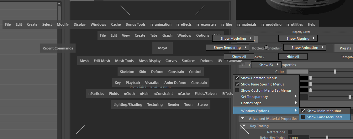 Missing view button - Autodesk Community
