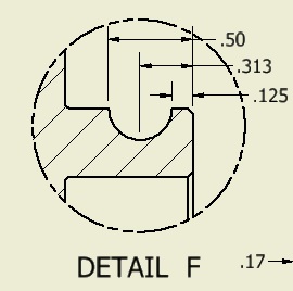 Solved: Detail view in a drawing - Autodesk Community