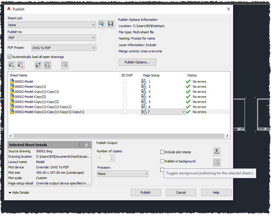 Solved: Printing multiple drawing in the same sheet - Autodesk Community