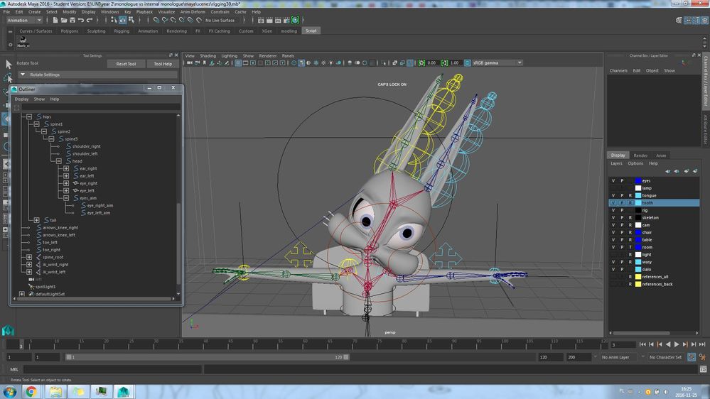 Solved: Broken Rig Please Help! - Autodesk Community