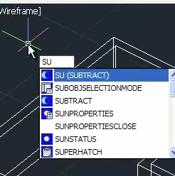 Gelöst: Übersetzung Befehl "SUBTRACT" - Autodesk Community
