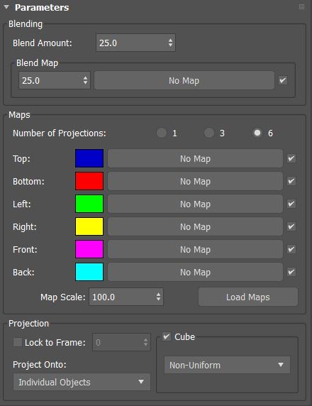 Blended Box Map - 2.Bölüm - autodesk