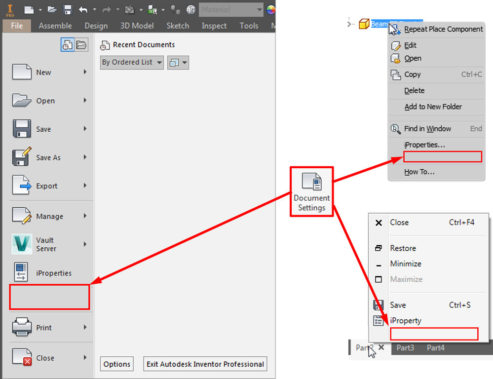 Make The Document Settings More Accessible Autodesk Community