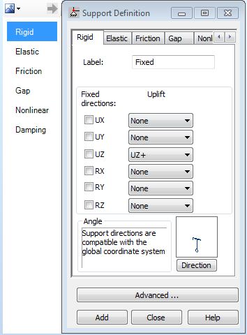 Solved: Compression Only Bars / Supports - No Convergence - Autodesk ...