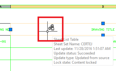 Solved: Editing Rows and Columns in AutoCAD - Autodesk Community