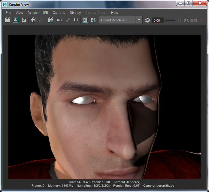 Eyes does not render properly using Arnold in Maya 2017 - Autodesk Community