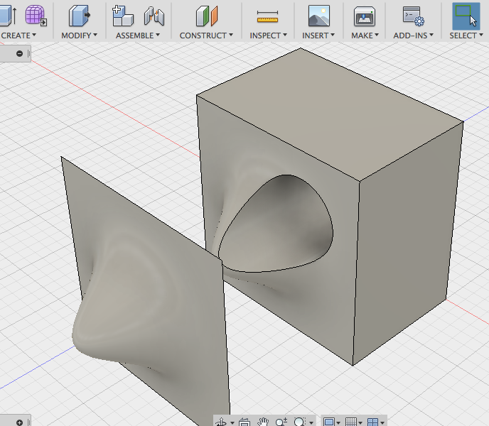 turning a model into a form for sculpture - Autodesk Community