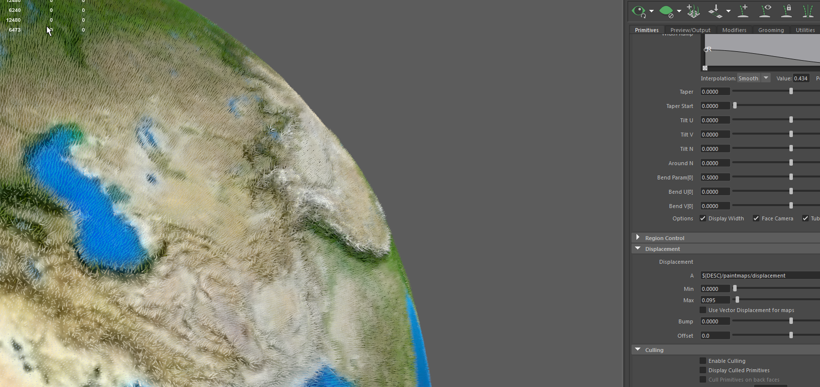 XGen and Displacement - Autodesk Community