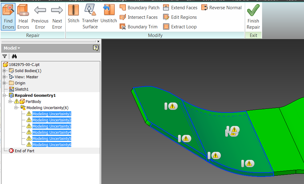 solid to surface - Autodesk Community