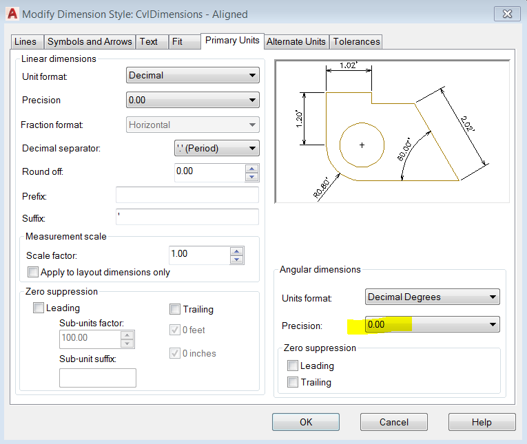 Solved: Displayed Dimension Value Changes When Plotting - Autodesk Community