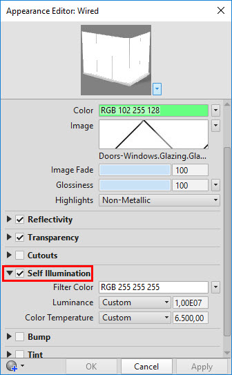 Solved: Led strip whit light spots. - Autodesk Community