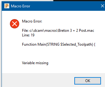 Solved: Macro to create a new ncprogram and append selected toolpaths - Page 2 - Autodesk Community