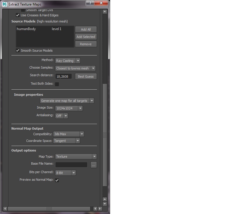Solved: Creating Normal Maps - Autodesk Community