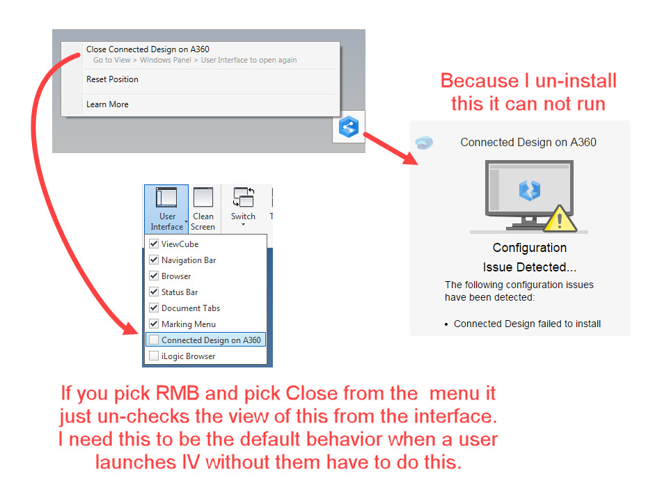 Solved: Inventor 2017 with NO A360 - Autodesk Community