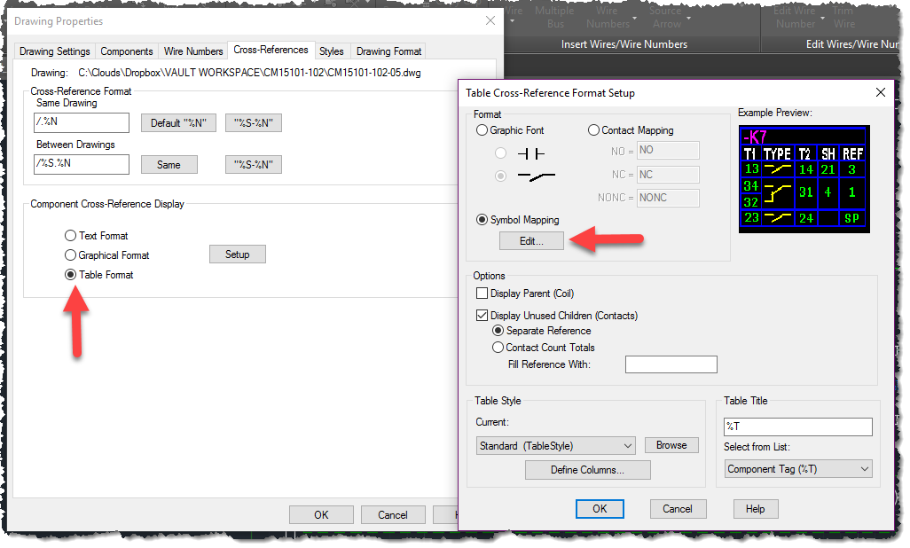 Cross-Reference Symbol Mapping to other symbols - Autodesk Community