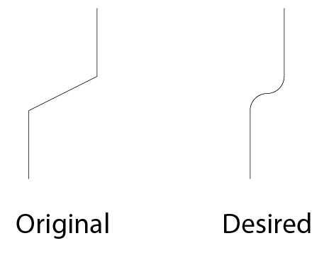 Solved: Smoothing irregular edges without chamfer - Autodesk Community