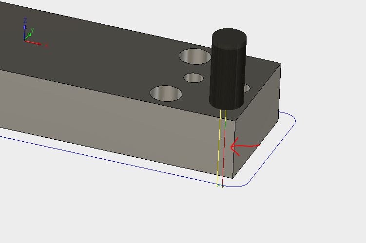Solved: Plunge feedrate error? - Autodesk Community