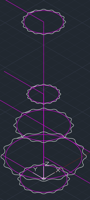 Solved: Solidify multiple 3D objects along path - Autodesk Community