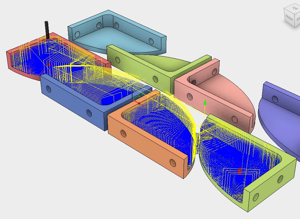 Trimming offset arcs (ellipses) bug - Autodesk Community