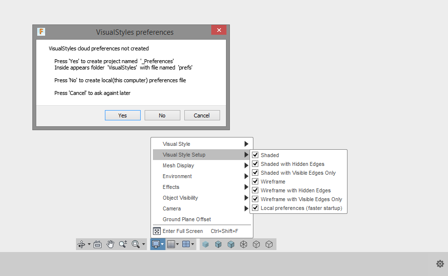 Solved: My first add-in: Visual Styles - Page 3 - Autodesk Community