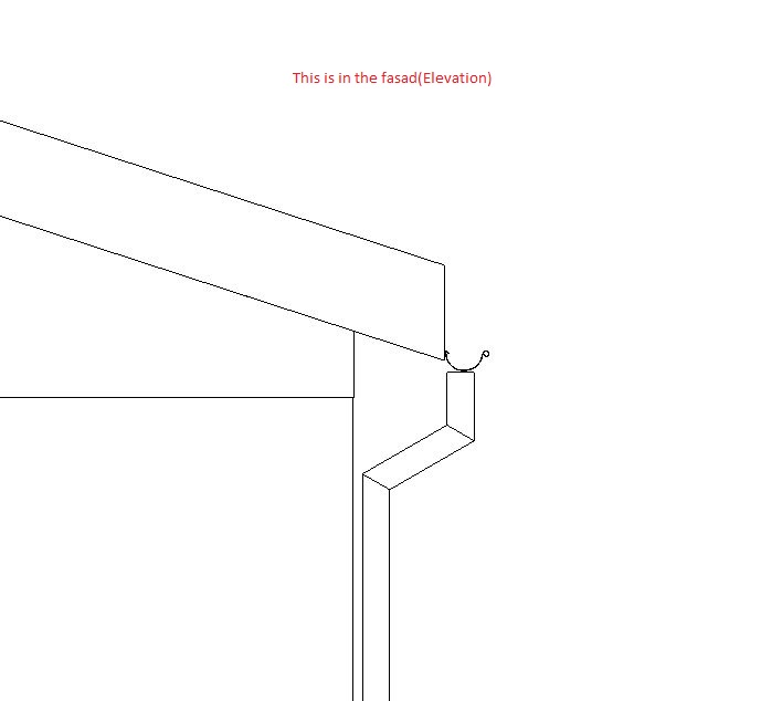 Solved: Gutter in section is splitted, in 3D ok - Autodesk Community