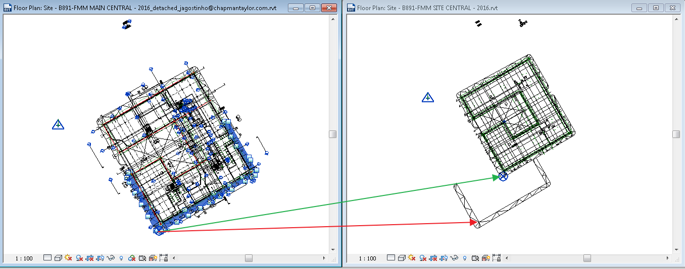 Solved: Copy Paste elements between projects that shared coordinates ...