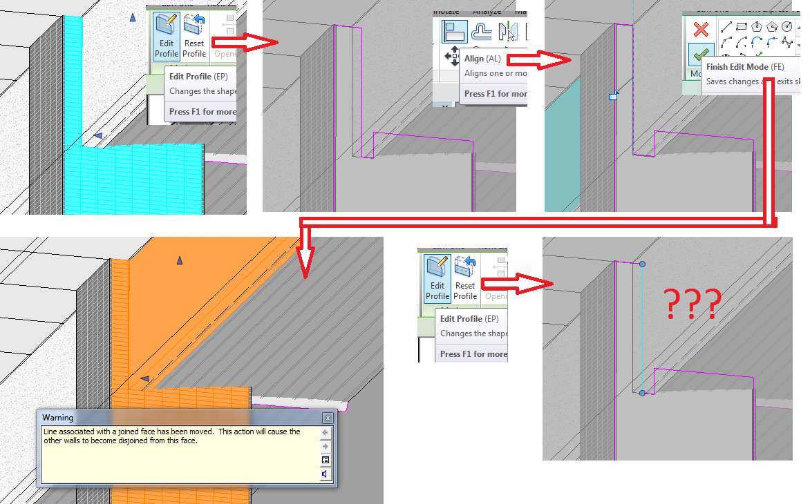 Wall Profile has mind of its own. - Autodesk Community