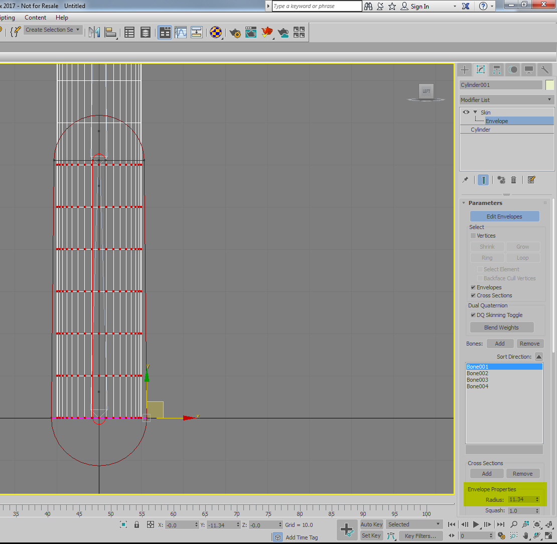Solved: Reset Envelopes - Autodesk Community