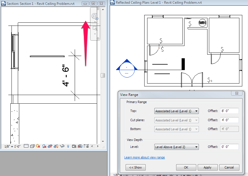 Solved: Ceiling not active - Autodesk Community
