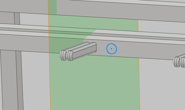Solved How Do You Make A Cylinder Across A Flat Surface Autodesk Community