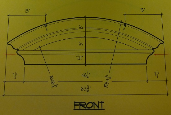 mitered return for complex profile in AutoCAD - Autodesk Community