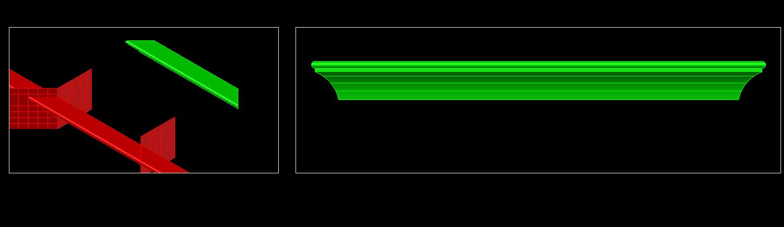 mitered return for complex profile in AutoCAD - Autodesk Community