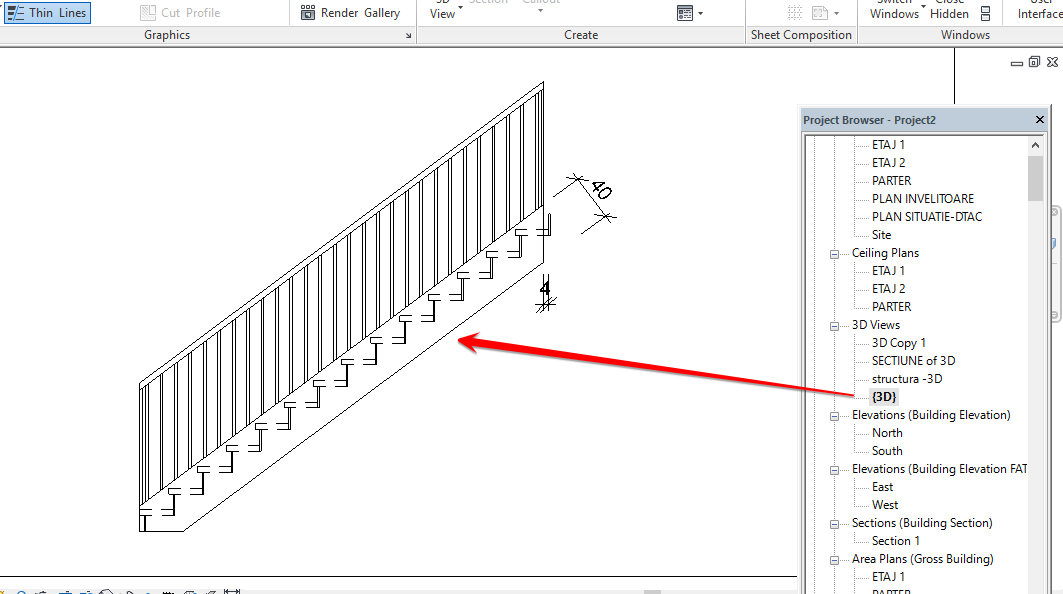 Show Hidden lines in section - Autodesk Community