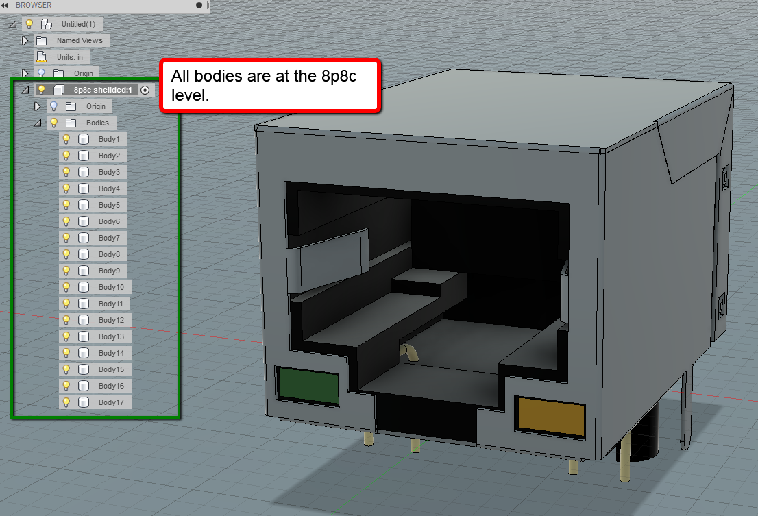 Solved: Exporting .STP with color? - Autodesk Community