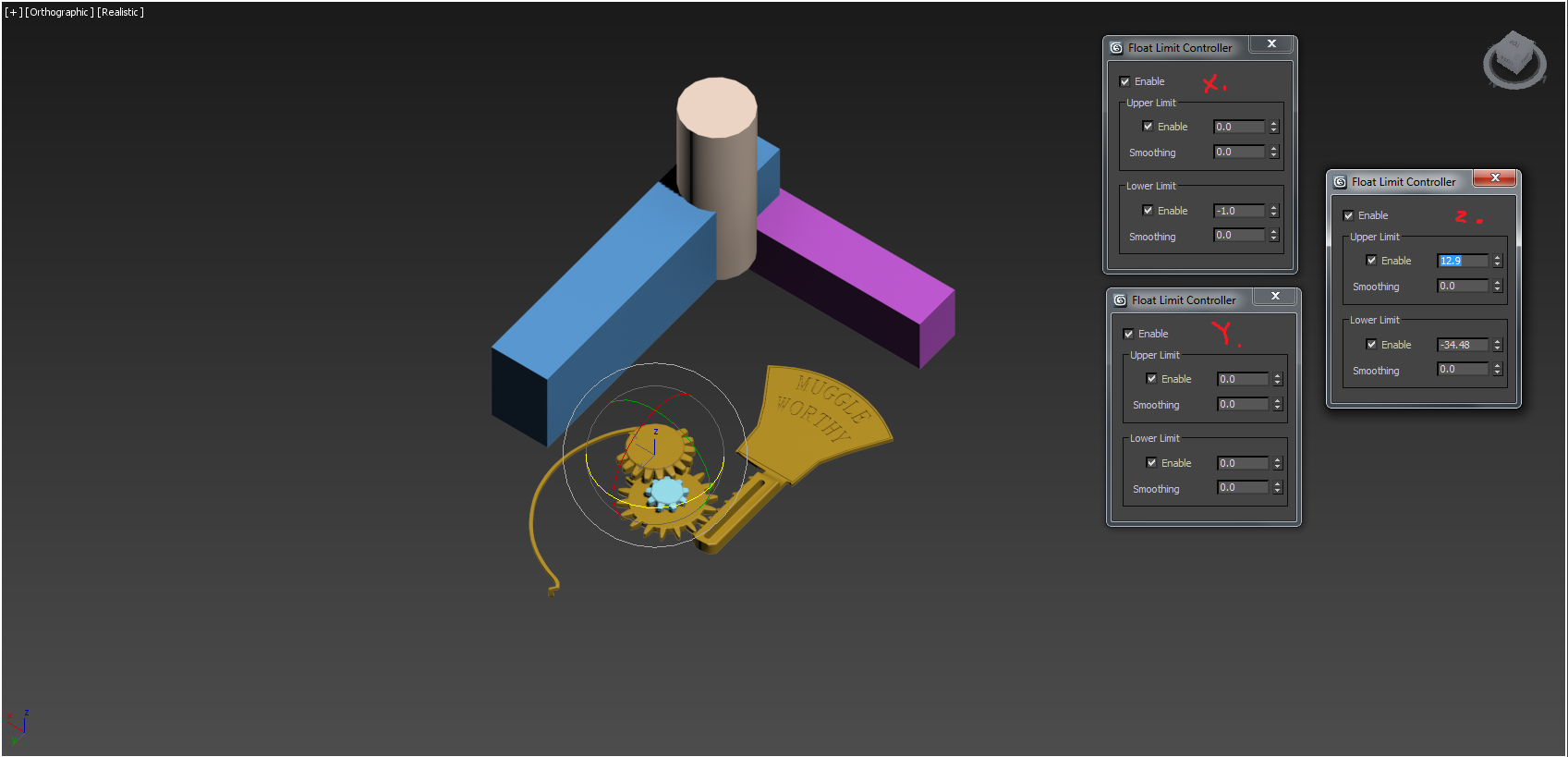 Wire Parameters and Float limit Problems - Autodesk Community