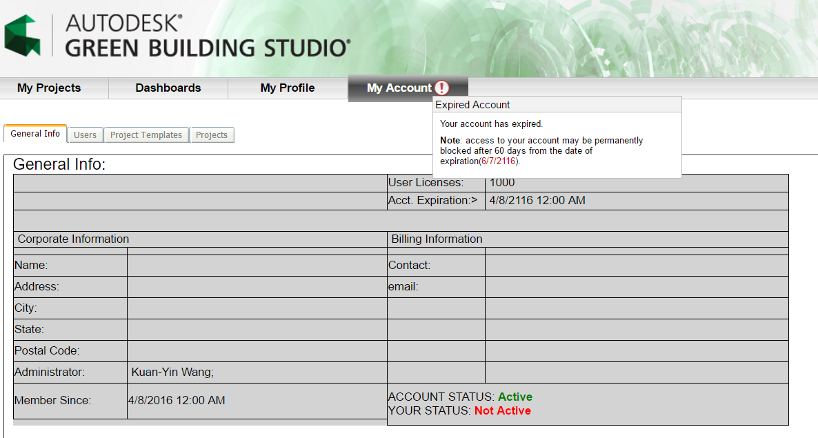 Solved: Green Building Studio License - Autodesk Community