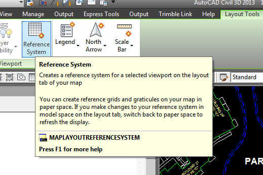 Solved: Coordinates Grid on Map Area - Autodesk Community