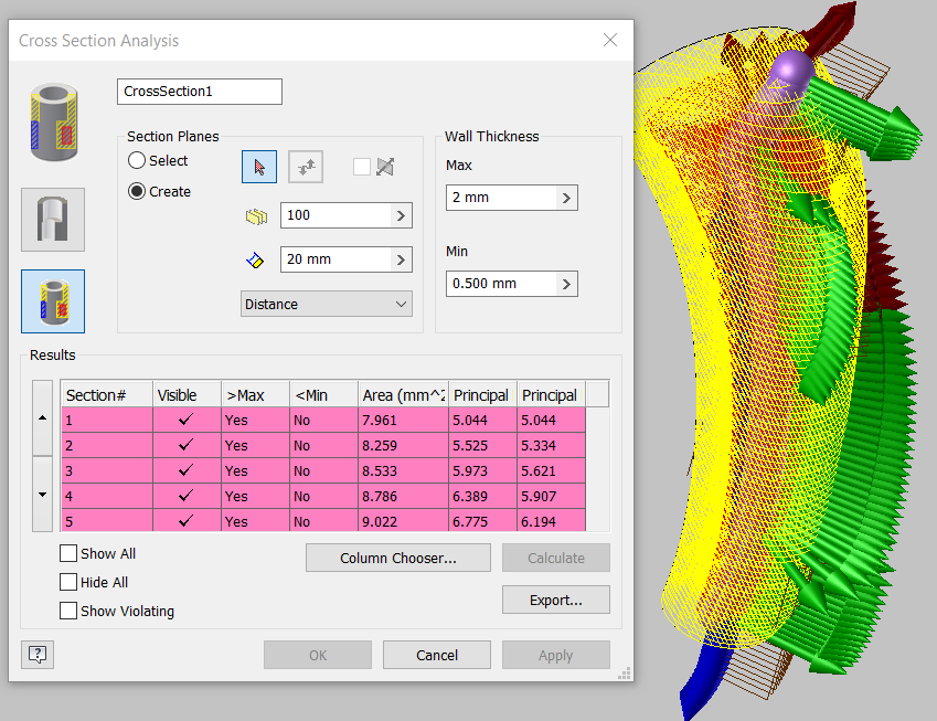 Average Diameter of a Variable Dia Cylinder - Autodesk Community