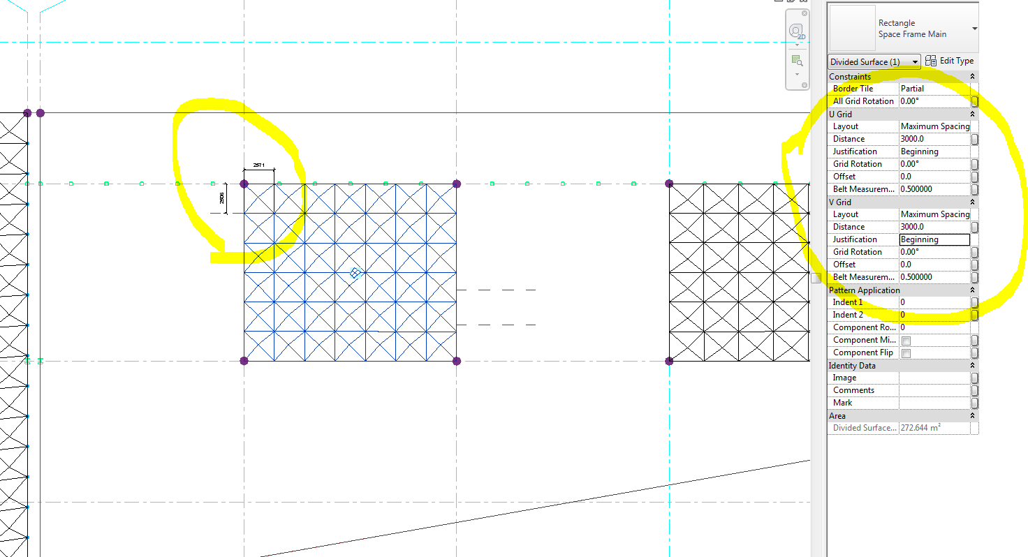 Revit mass node offset - Autodesk Community