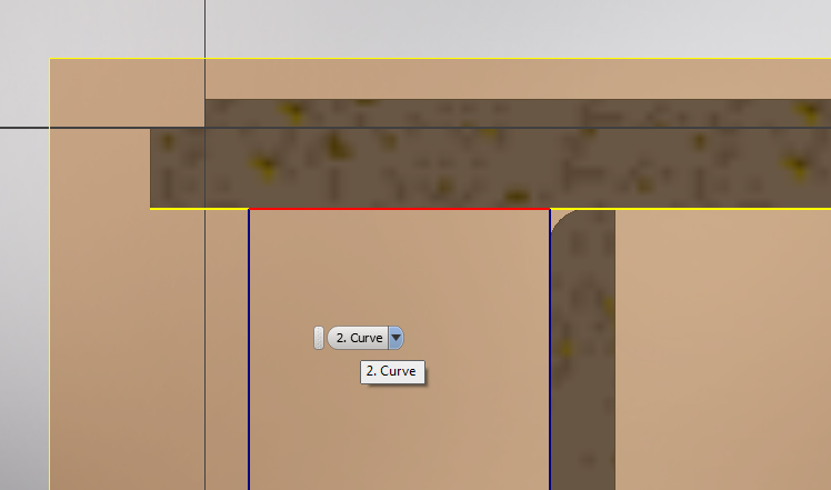 Prioritize drawn lines rather then projected geometry lines. - Autodesk ...